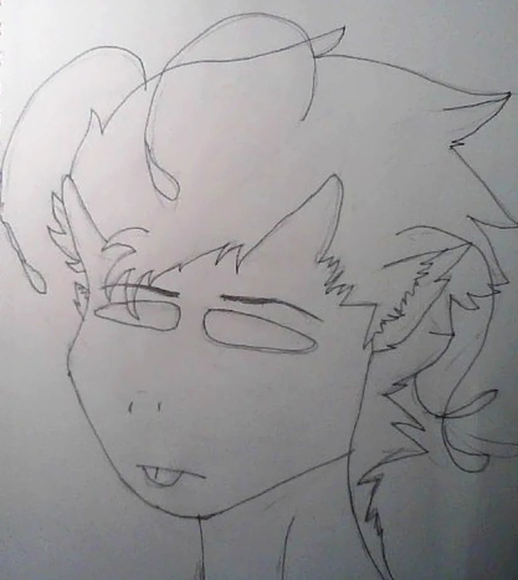 Humanoid Pero art :'> | Fandom