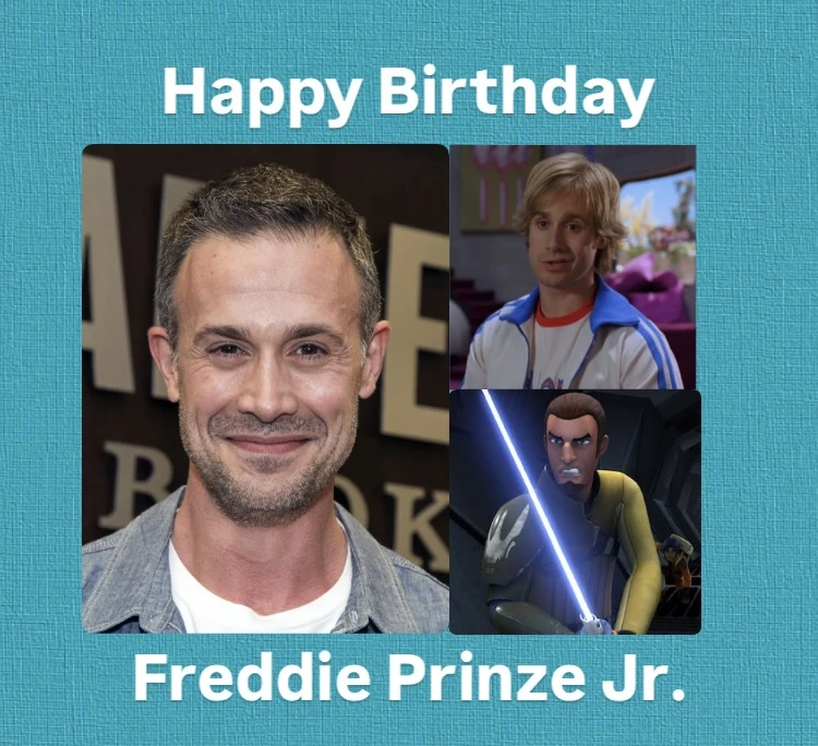 🎂🎂🎂 Happy Birthday to Freddie Prinze Jr., Devon Werkheiser, and Colby ...