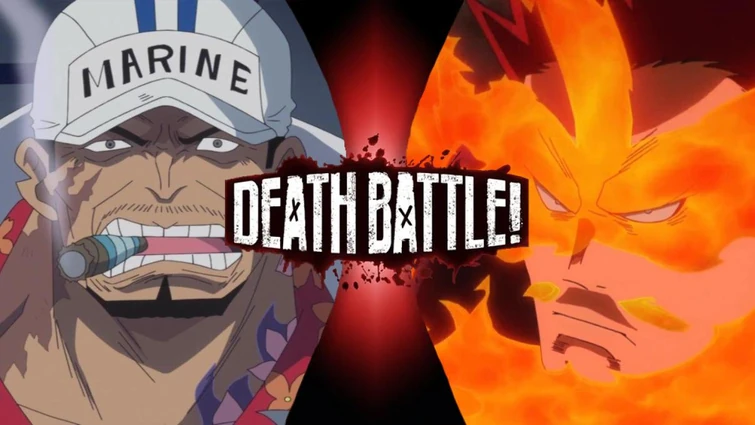 Endeavor (MHA) VS Akainu (One Piece) | Fandom