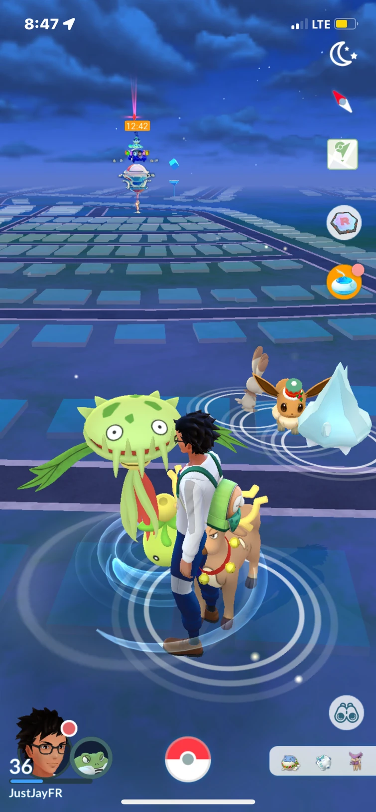 If Terra raids were in Pokemon GO | Fandom