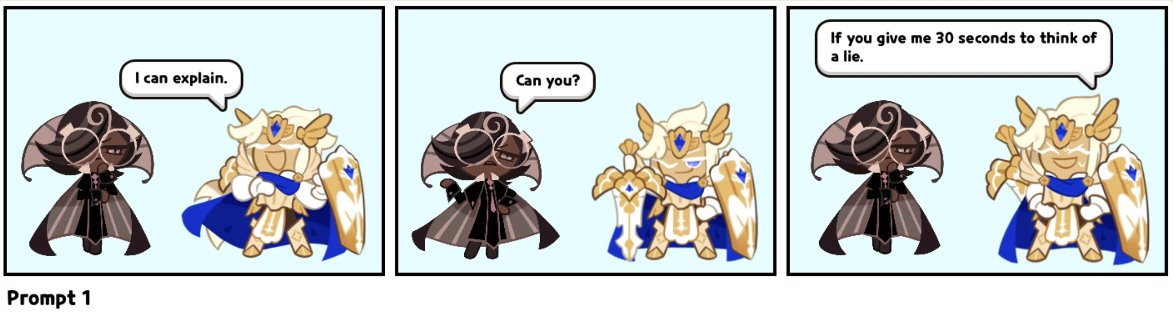 I made comics for the third time. | Fandom