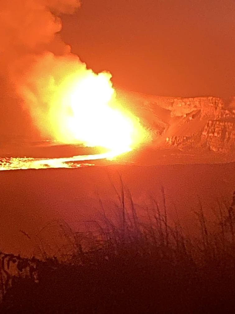 have yall seen the volcano event in hawaii? | Fandom