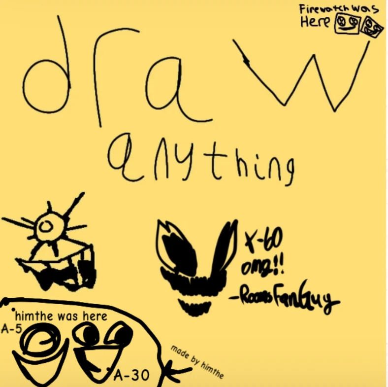 draw anything and repost | Fandom