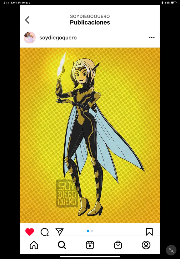Miraculous ladybug in Marvel version. | Fandom