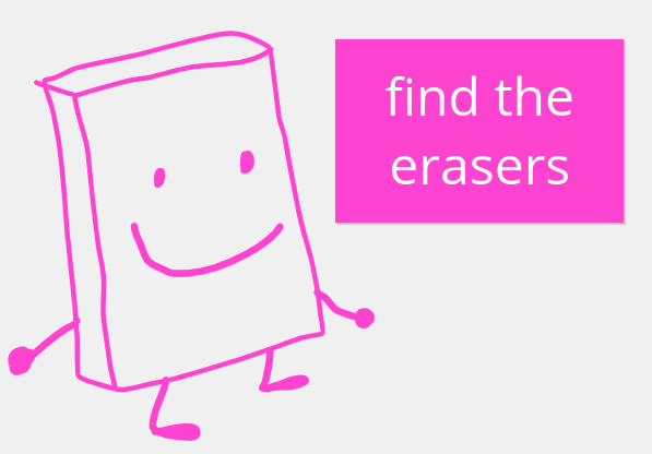 find the erasers turn into an eraser roleplaym | Fandom