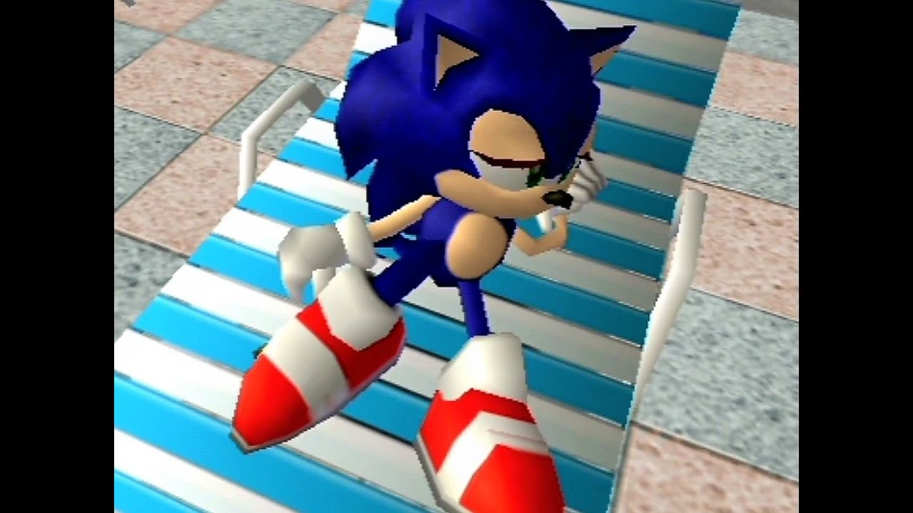 Man, the graphical jump from Sonic Adventure to Sonic Adventure 2 was ...