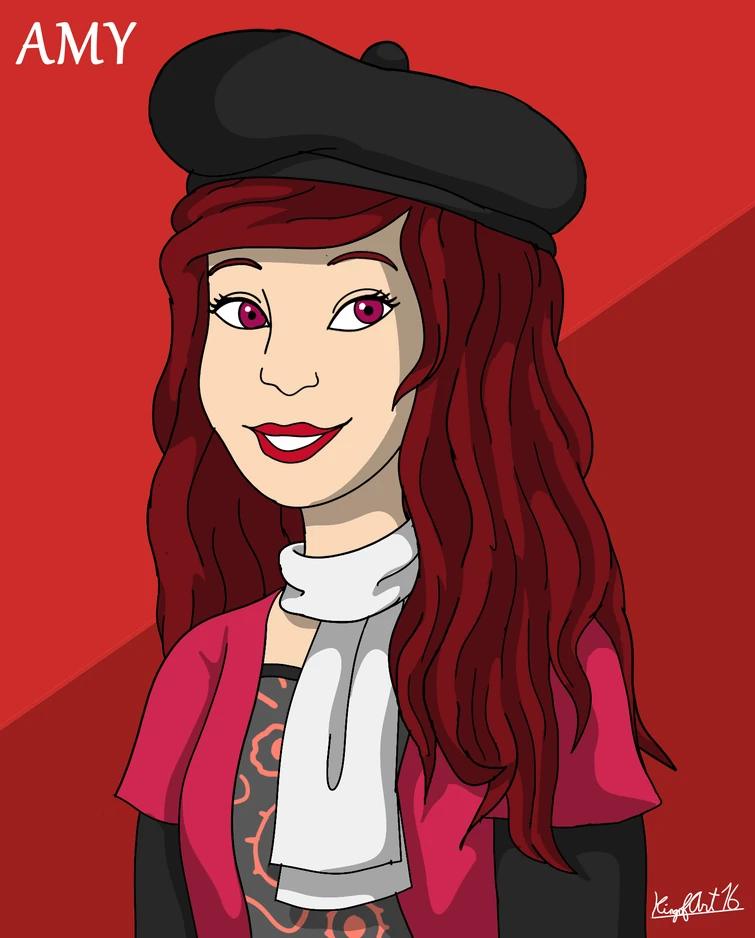 How does my new and final version of Amy look? It’s already been posted ...