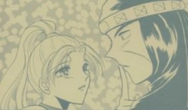 Sarah Bryant and Kage-Maru A Promise Love. (Before The Event of Virtua ...