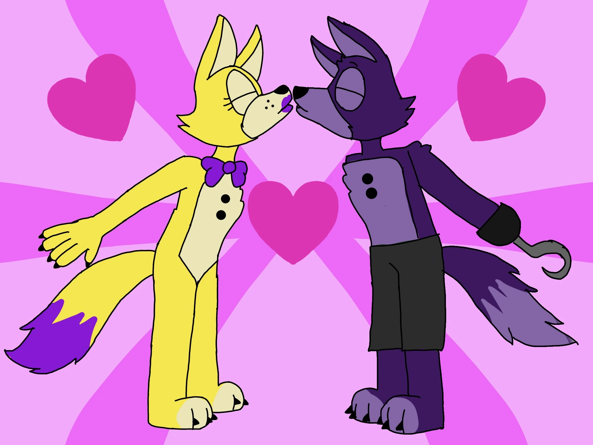 Foxes go Kissy Kissy (Fully Rewritten out story) Shipping Parody | Fandom