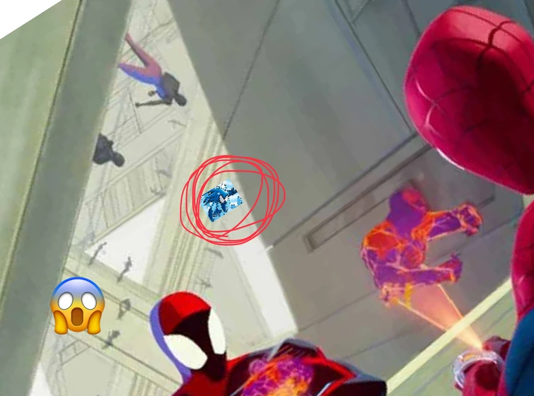 OMG! STEALTH THE HEDGEHOG IS IN ACROSS THE SPIDER-VERSE!!1!!😱😱😱 | Fandom