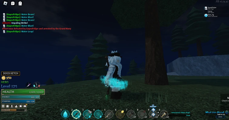 i was expecting a steam imbue bruh | Fandom