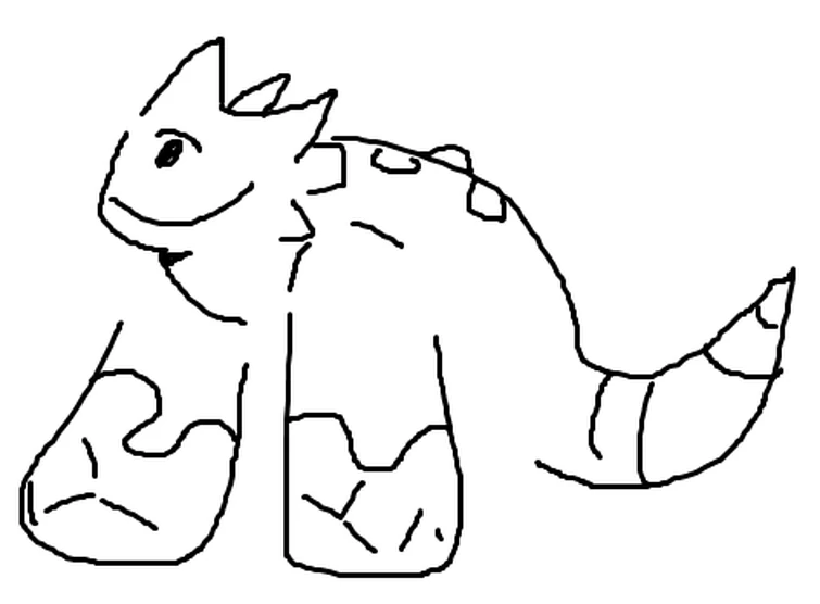 drawing gnolrok everyday for a WEEK day 4: becky | Fandom