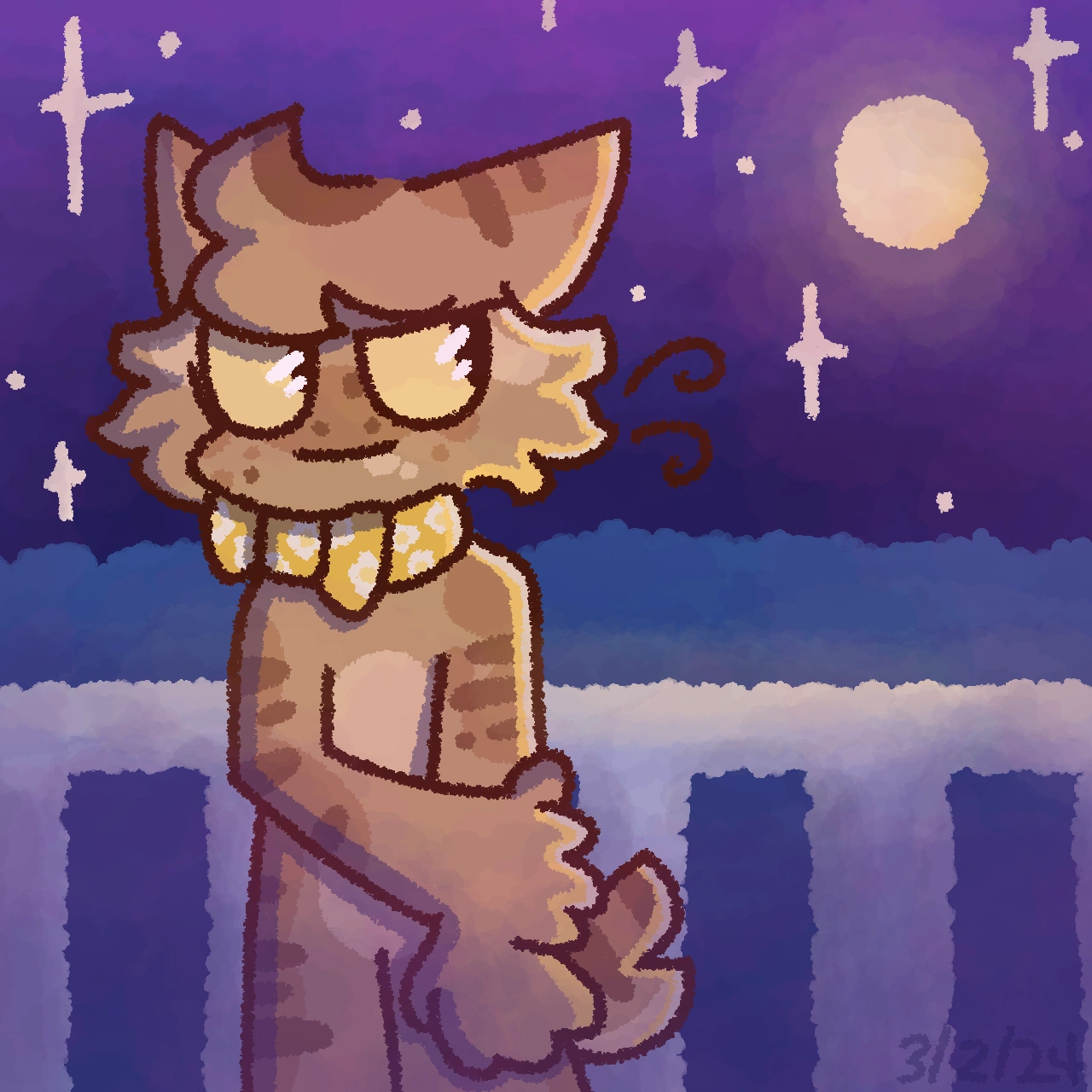 Offtopic art yippee | Fandom