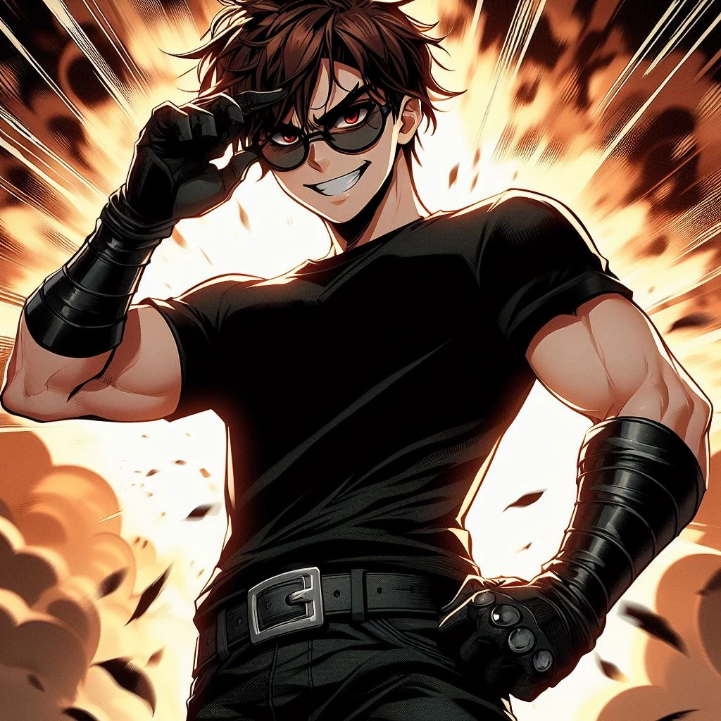 Jaeger/Jester Jr. - AI Generated Art | Fandom