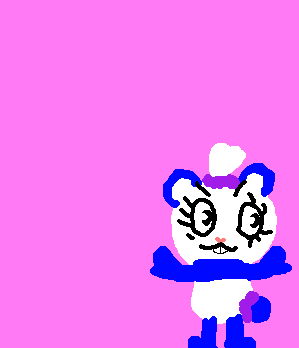 My sister's new HTF OC, Star the panda! | Fandom