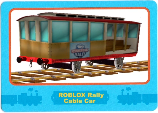 Custom Trading Cards: ROBLOX Rally Car | Fandom