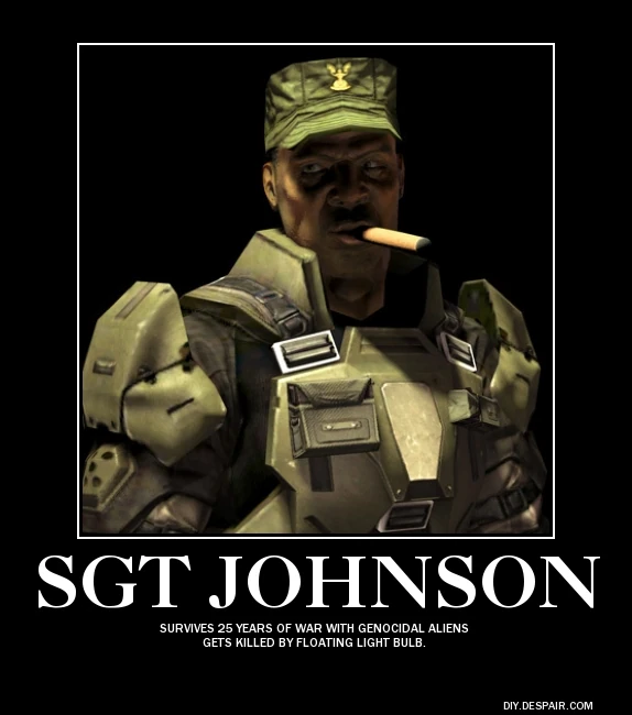 Sgt johnson | Fandom