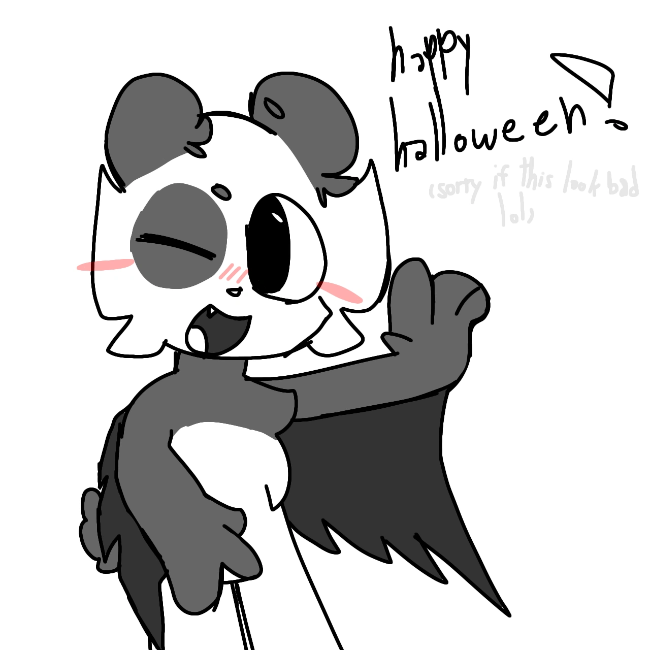 here s a kiki drawing i made !! | Fandom