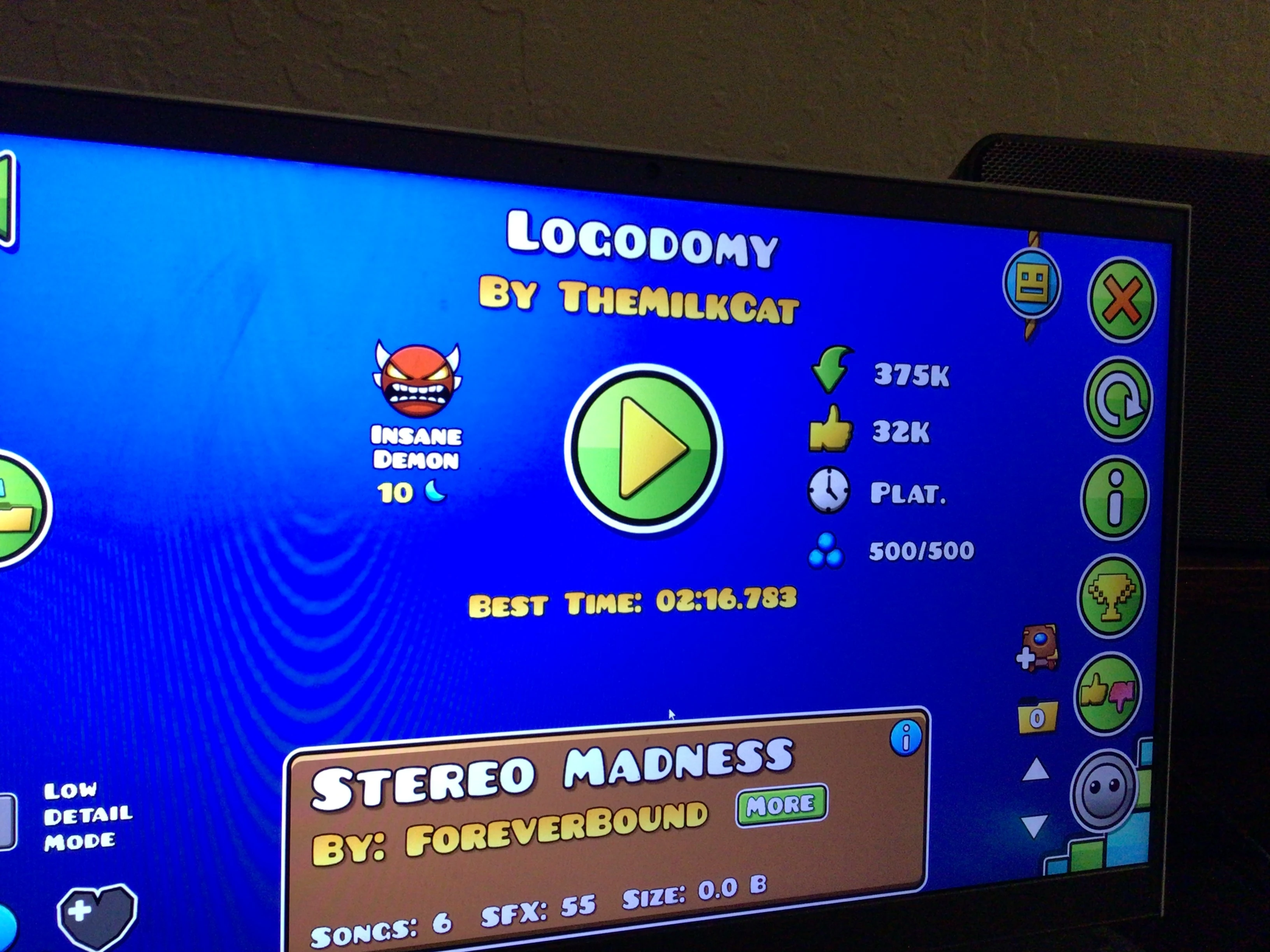 I FINALLY BEAT MY FIRST INSANE DEMON LETS FREAKING GOOOOOOOOO | Fandom