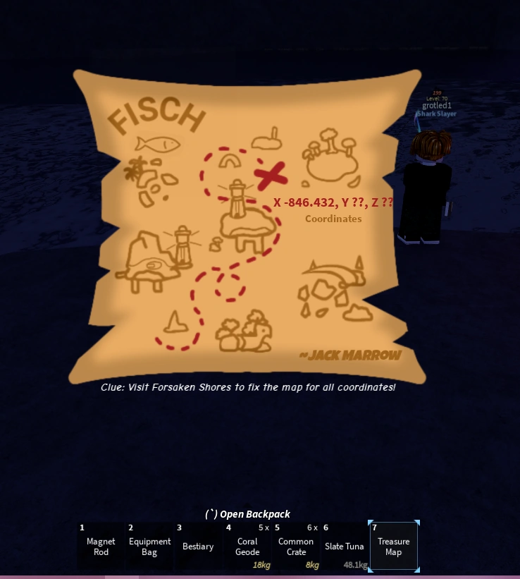 treasure map | Fandom