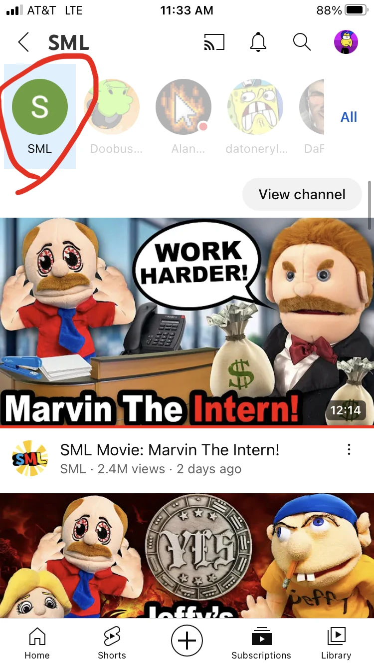 Tf happened to the channel pfp | Fandom