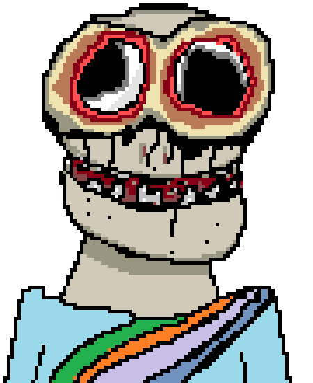 Made this eldritch horror in MS Paint | Fandom