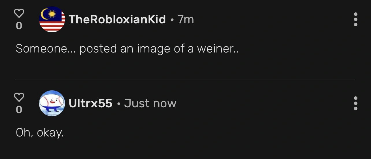 I’m giggling what was this response | Fandom