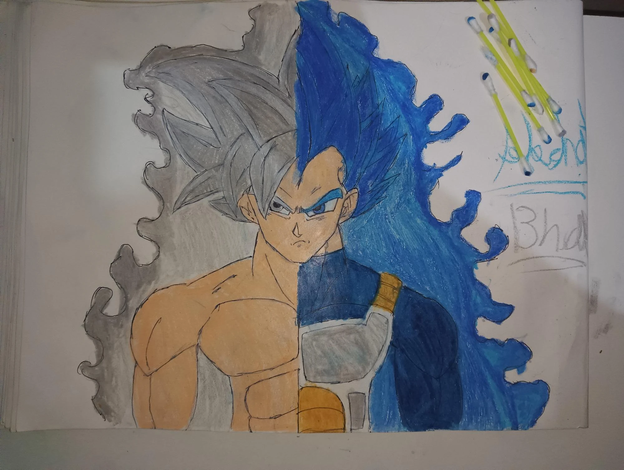 Probably the best drawing I've ever done | Fandom