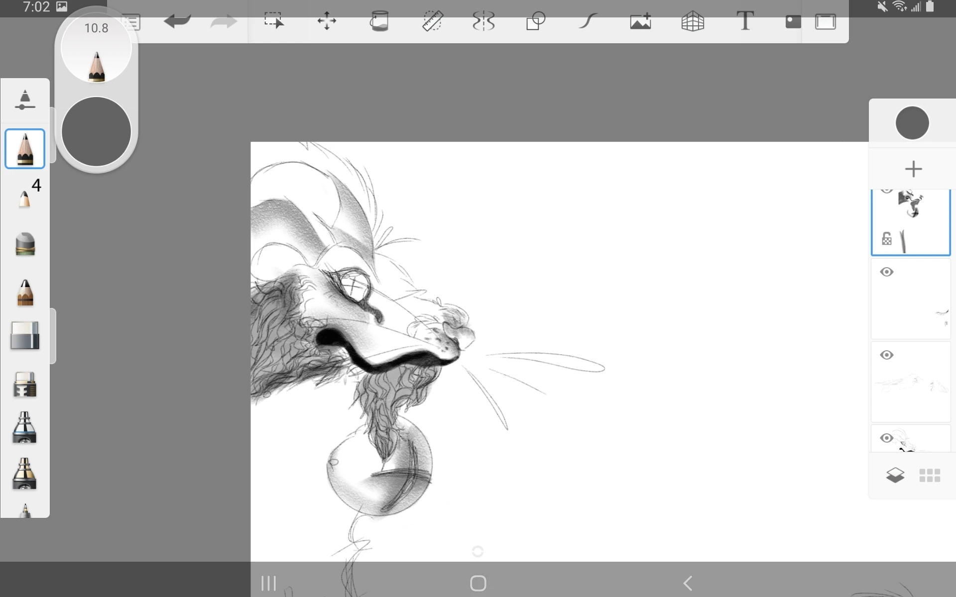 Starting on fur n stuff | Fandom