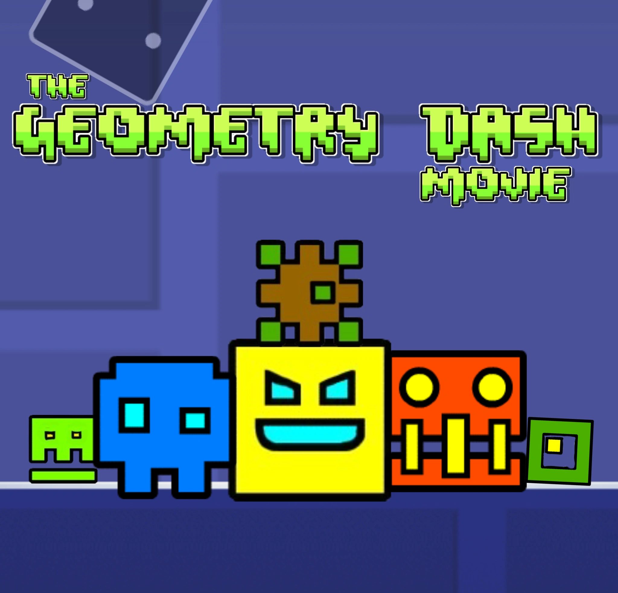 Look at my fanmade GD movie poster. | Fandom