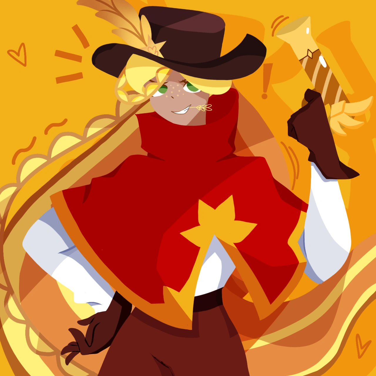 Rye Cookie fanart with my artstyle :) (@charllwp) | Fandom