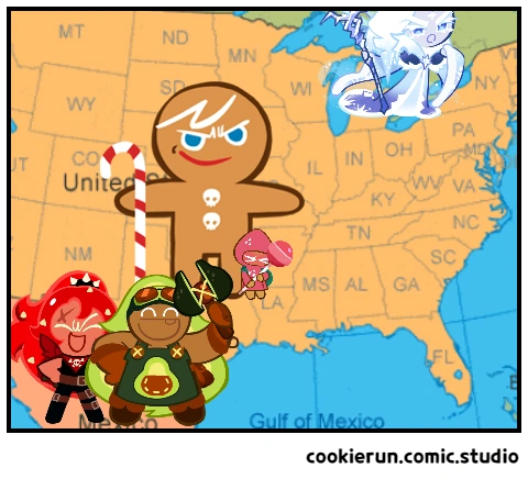 cookie countries 6# | Fandom