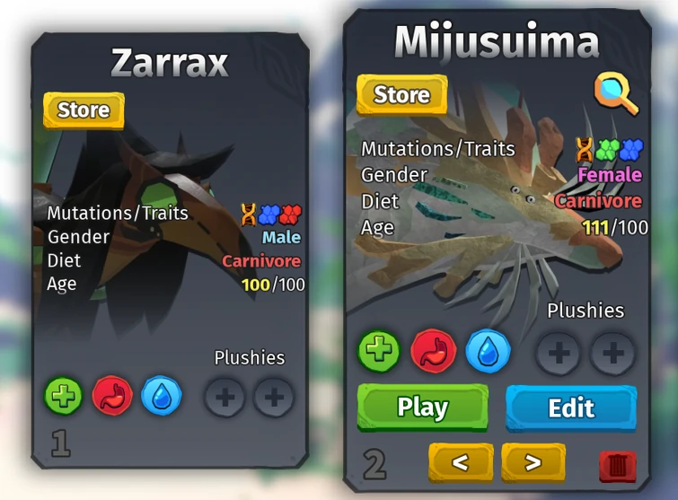 Selling Double Trait Harvest mutations | Fandom