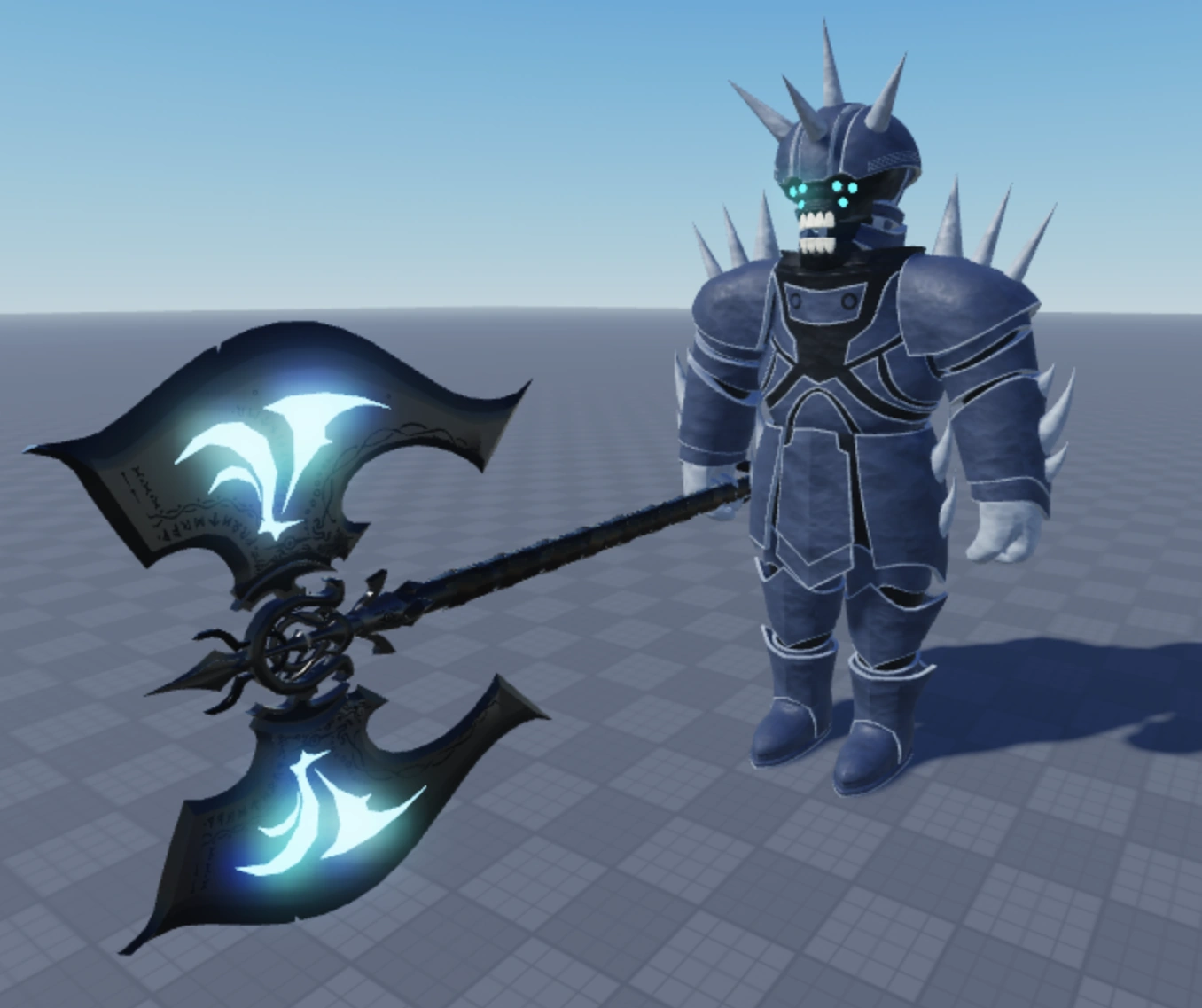 ice enchanted enforcer? | Fandom
