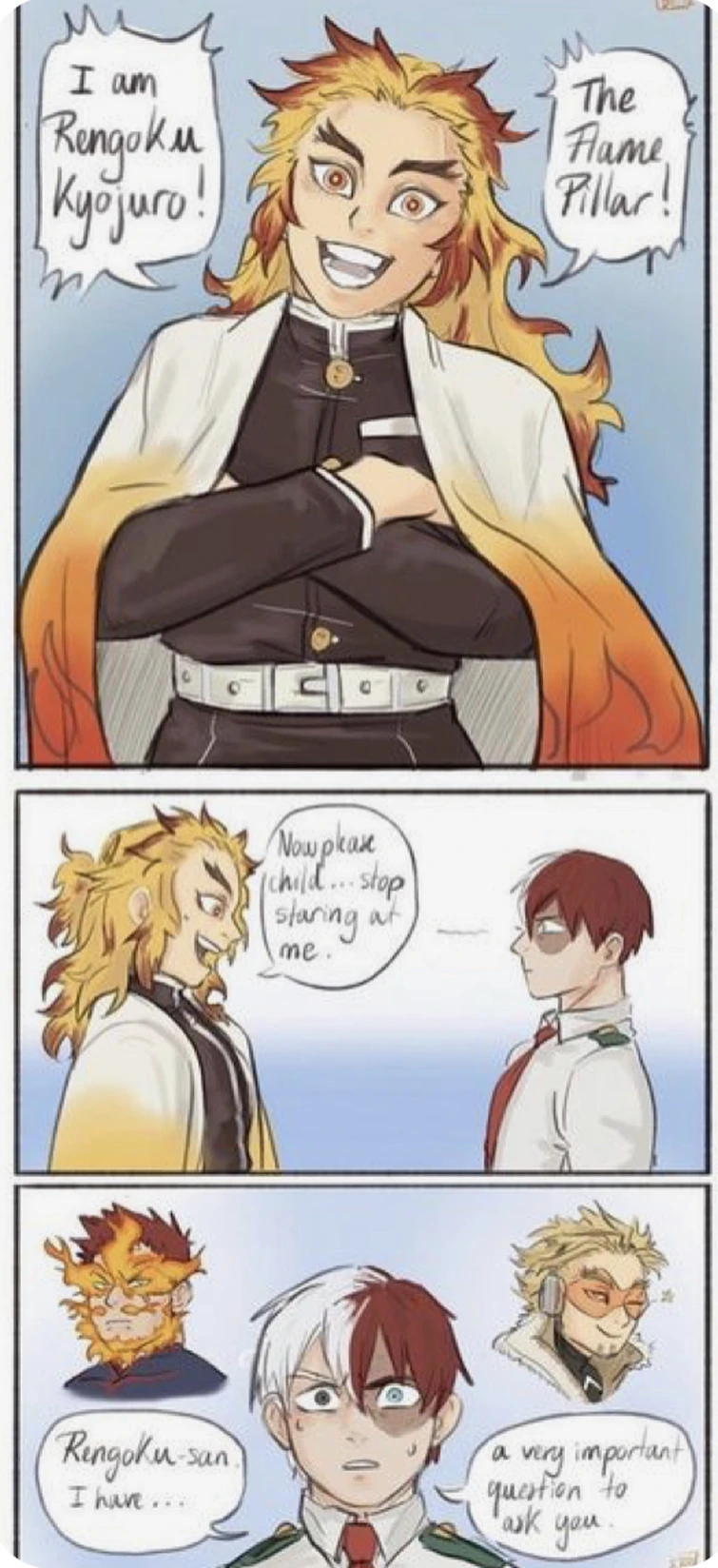 So um Ik this is MHA related too, but | Fandom