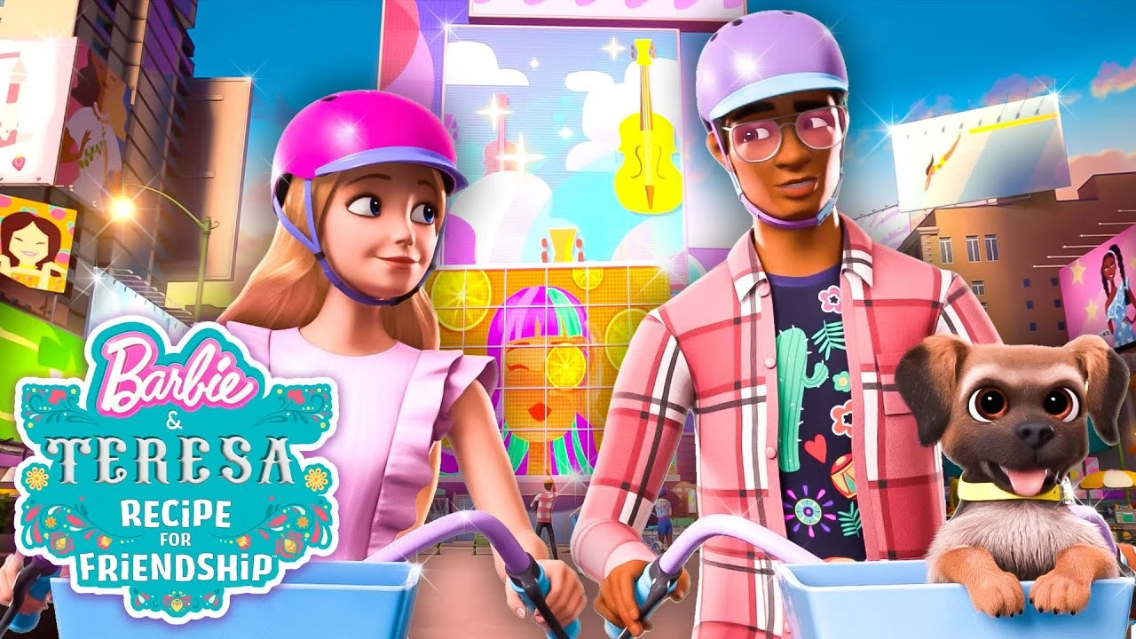 Barbie & Rafa sing the ultimate New York City song! Barbie & Teresa ...