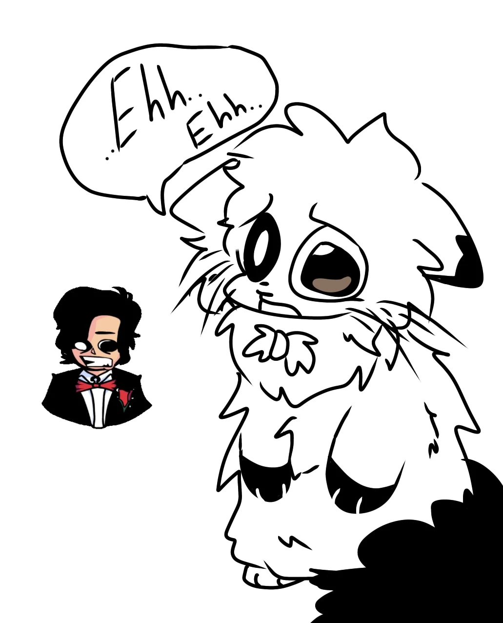 Haven’t drew cesar cat in a min | Fandom