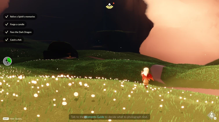 Moments Guide and Reassuring Ranger don't appear during Season of ...