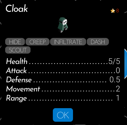 Cloaks don't have the Sneak skill | Fandom