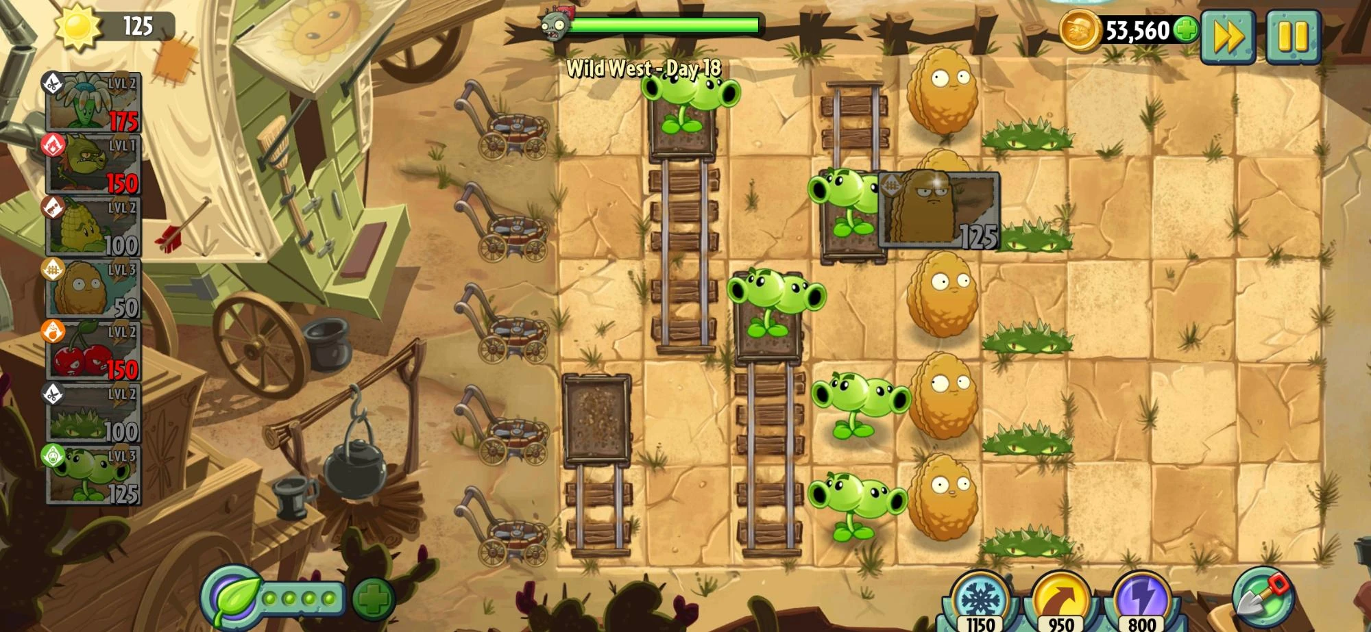 Beating PVZ 2 without spending Coins: Part 1 | Fandom