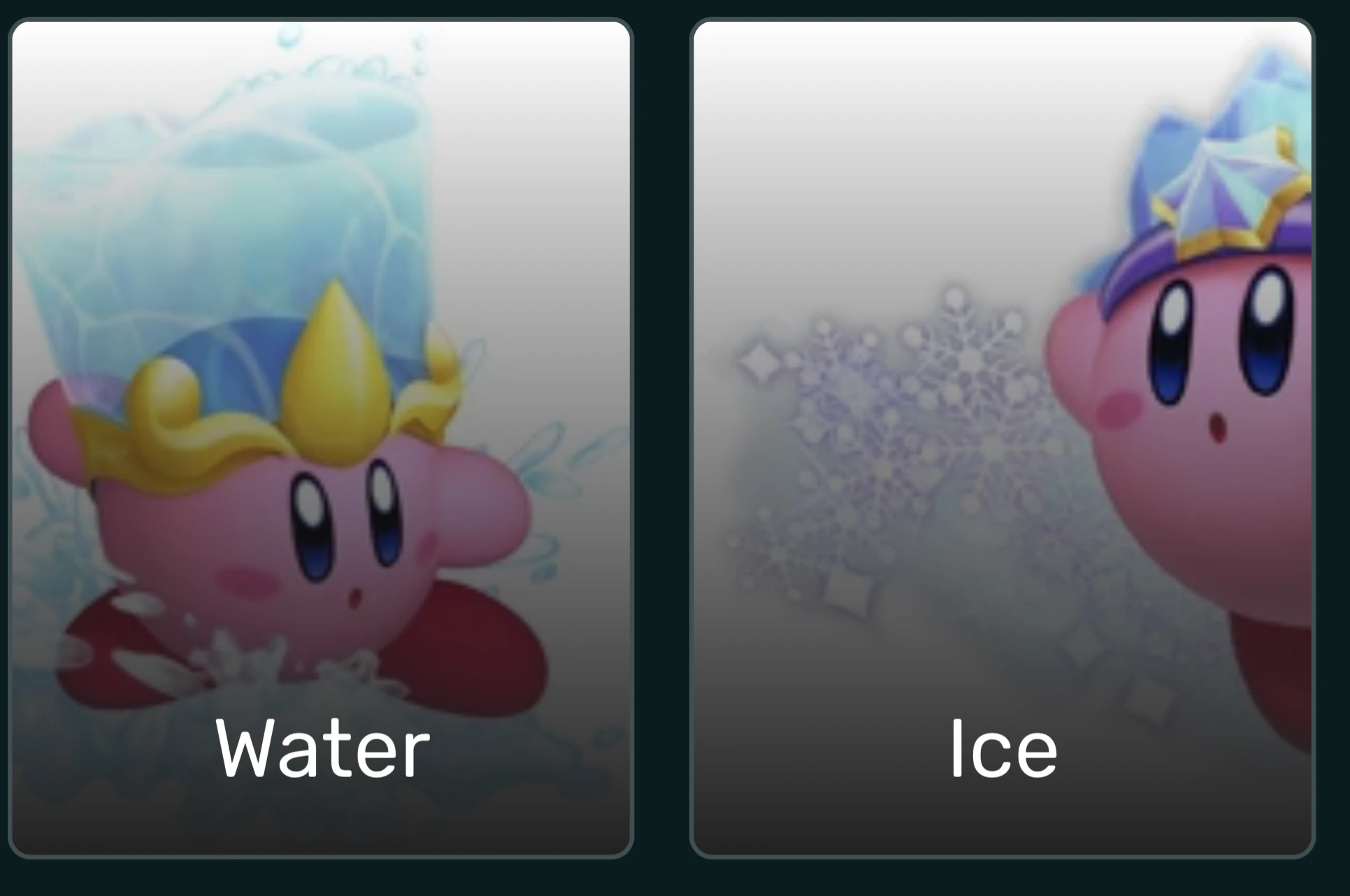 water kirby noooooo | Fandom