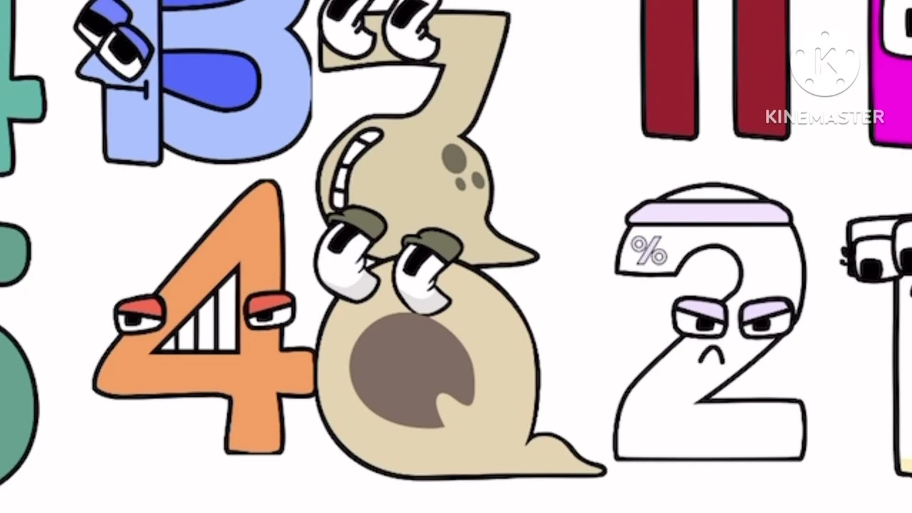 HKTito Number Lore 3’s design be like: | Fandom