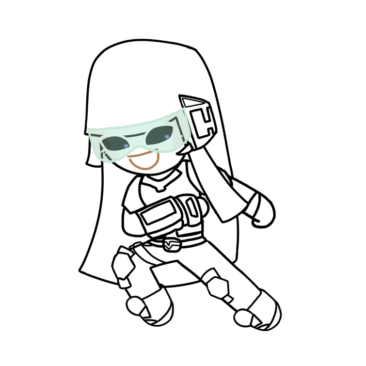 Alright, lineart finished | Fandom