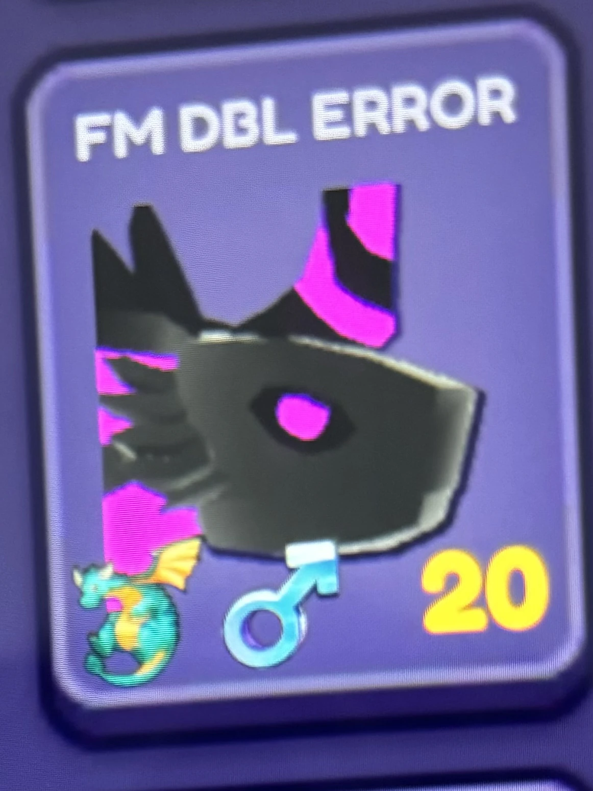 T/S FHL DBL FM ERROR COLOR | Fandom