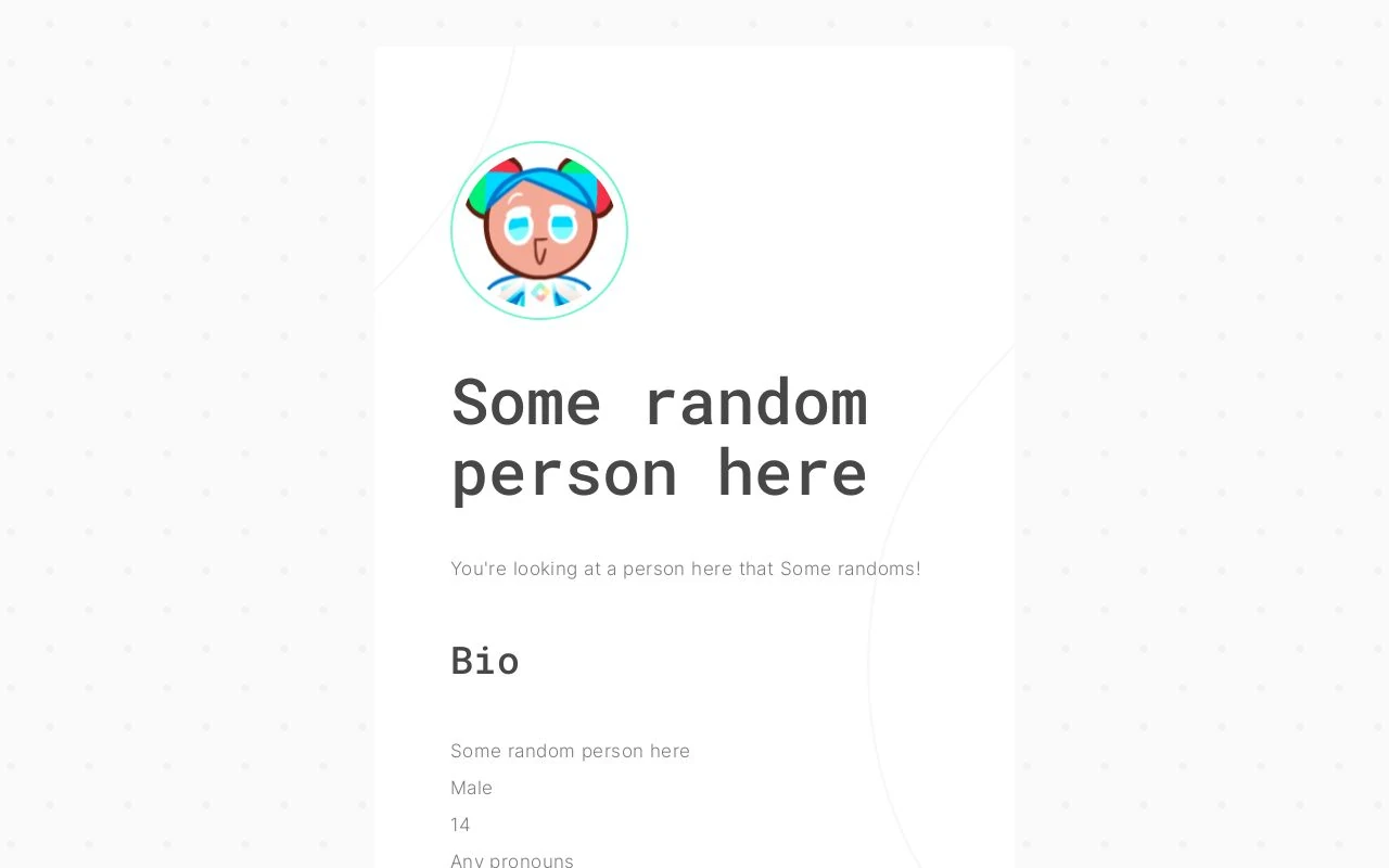 I made a DNI list. | Fandom