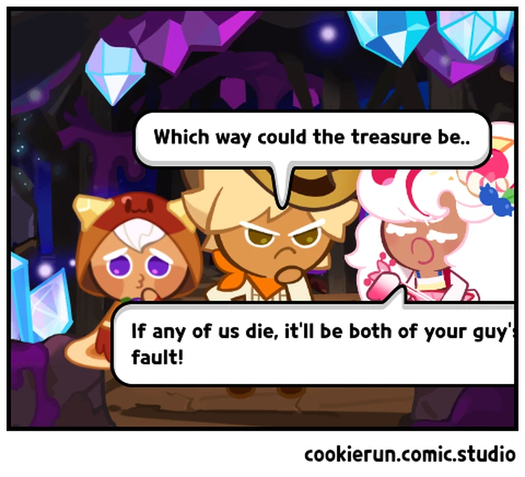 Treasure hunt! (Pt 1) | Fandom