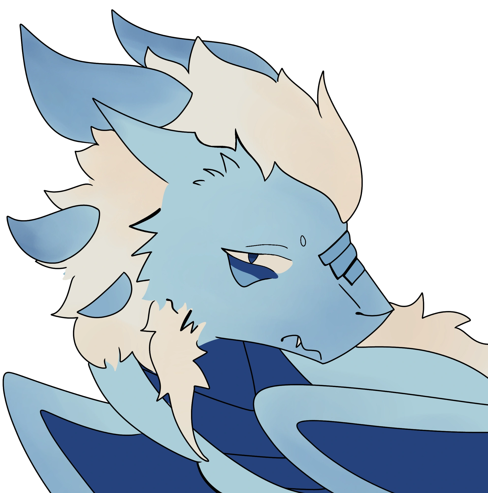 Part two on the grumpy zym drawing | Fandom