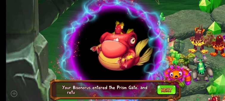 My bisonorus have entered the prism gate and retu | Fandom