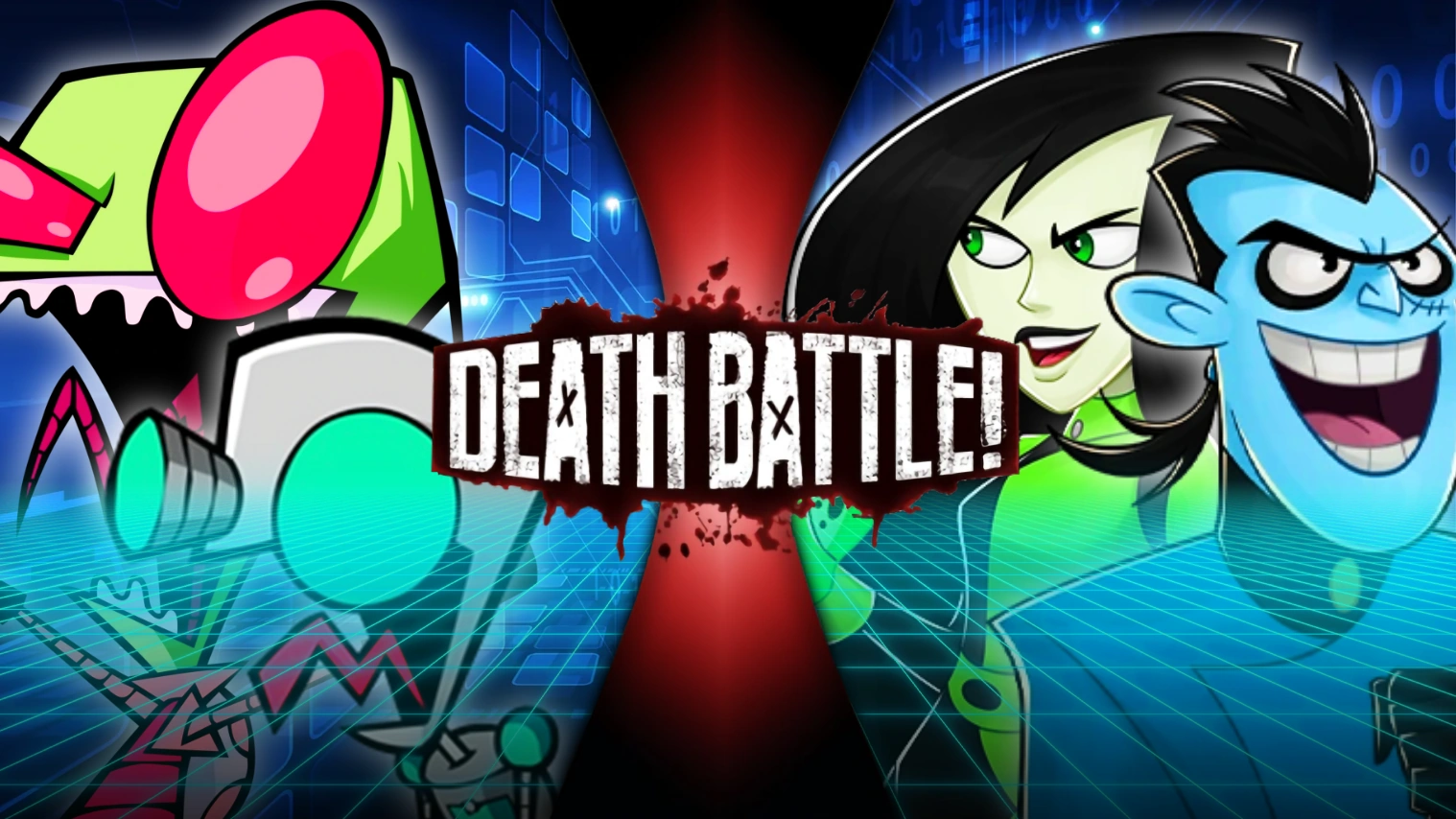 Zim and Gir vs Dr Drakken and Shego (Nickelodeon vs Disney) | Fandom
