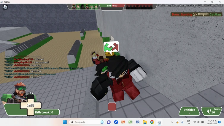 pictures of one of the first conga lines in tc2 history | Fandom